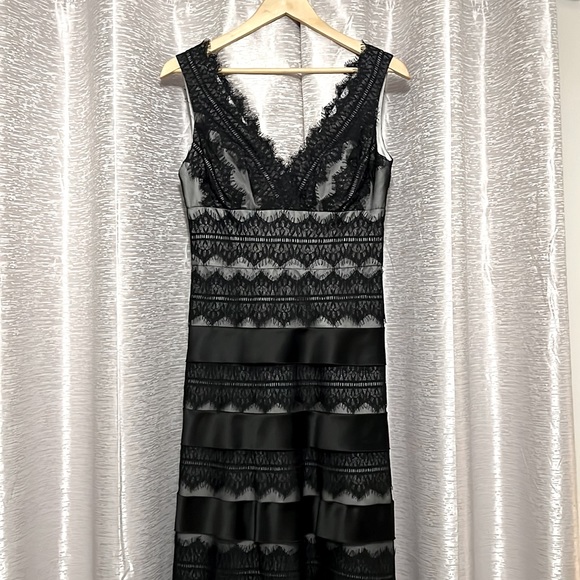 JS Collections | Dresses | Black Lace Evening Gown | Poshmark